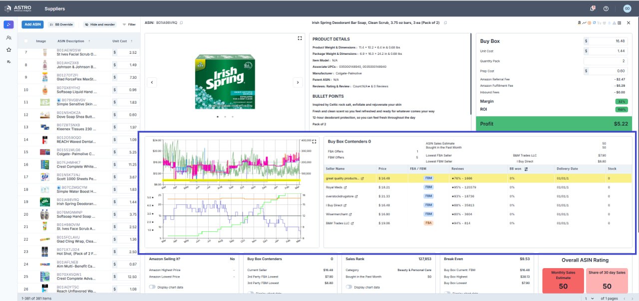 Astro Advanced Analytics